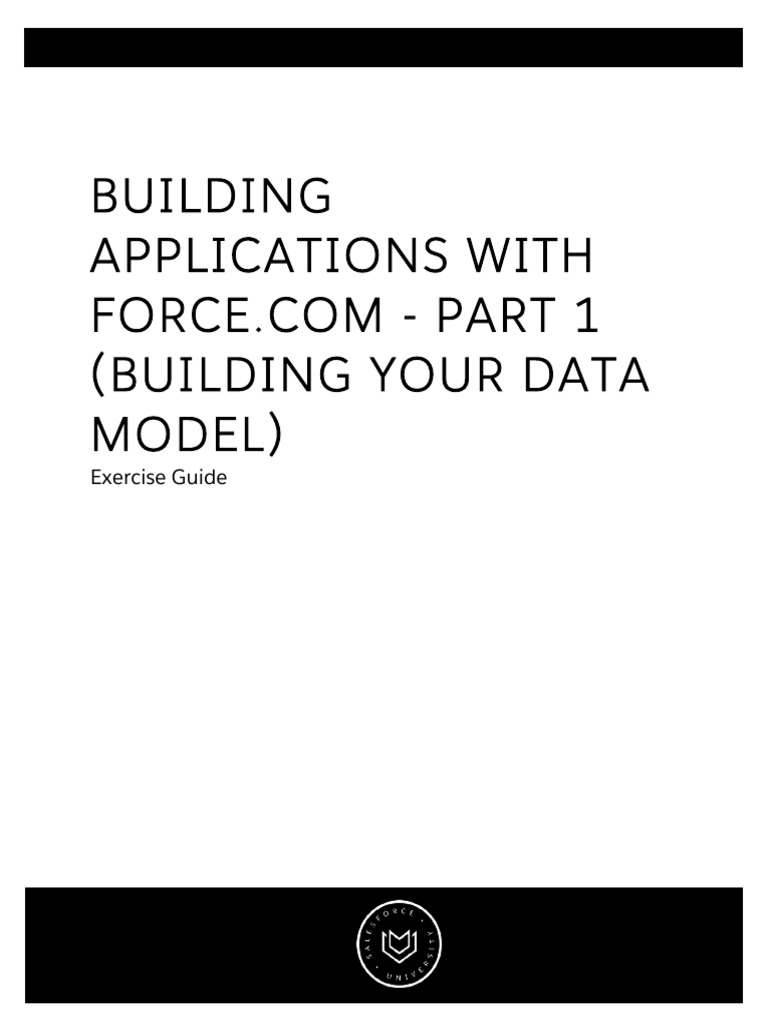 Building Your Data Model Exercise Guide | PDF | Software Engineering ...