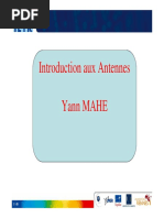Cours Complet Antennes | PDF