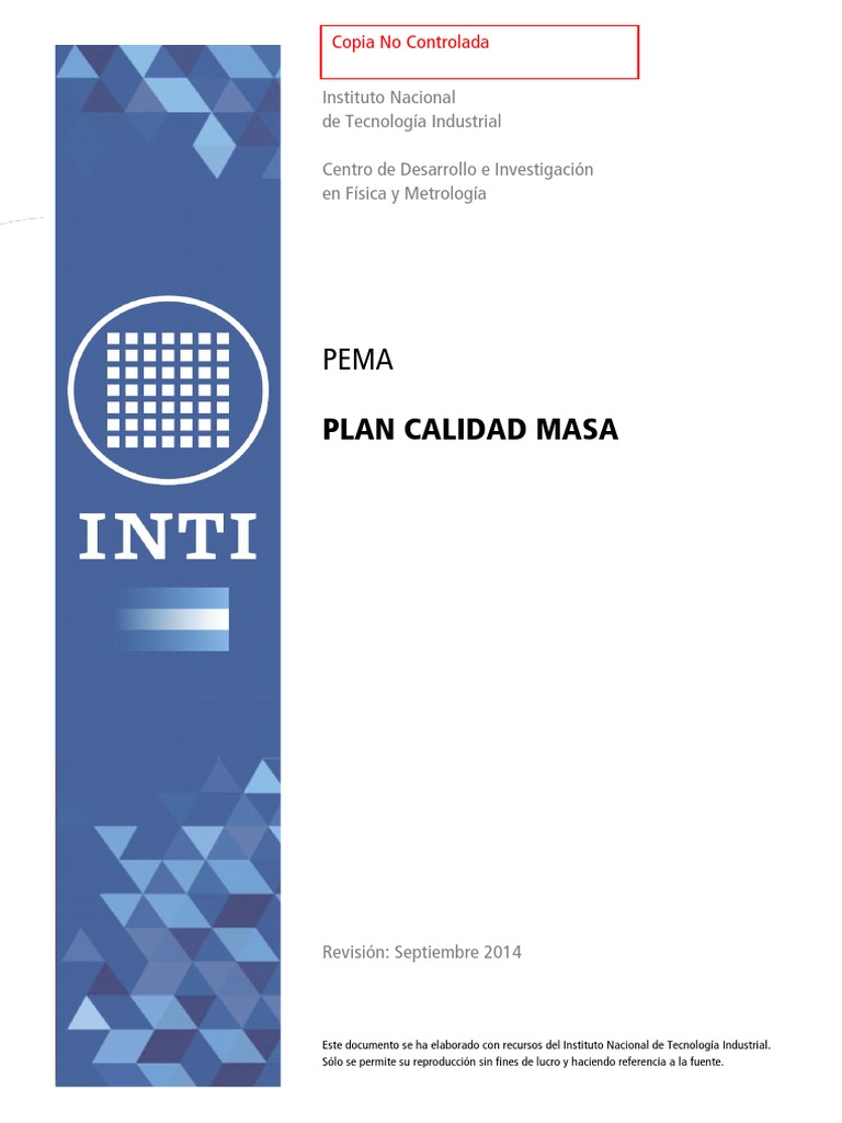 PCMA | PDF | Calibración | Metrología