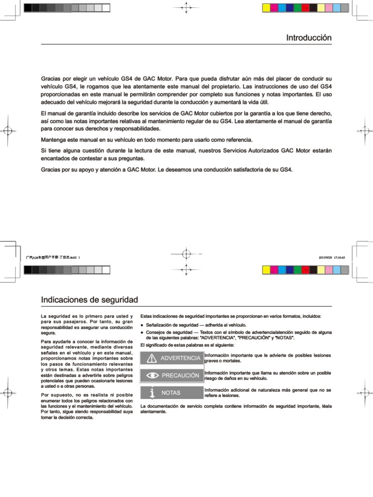 Gs4 User Manual Compressed Final | PDF | Mp3 | Airbag