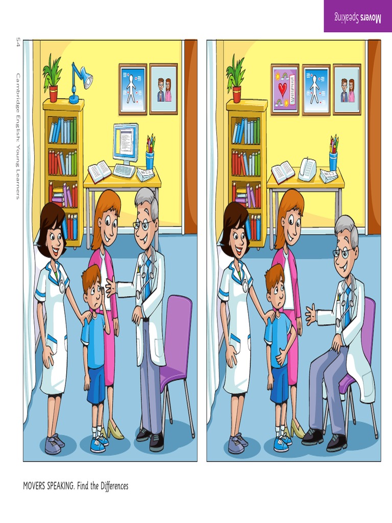 Movers - Speaking Test | PDF