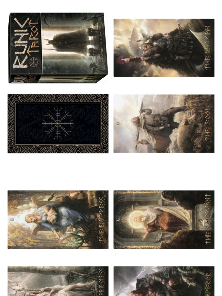 Runik Tarot Combined Final2 | PDF