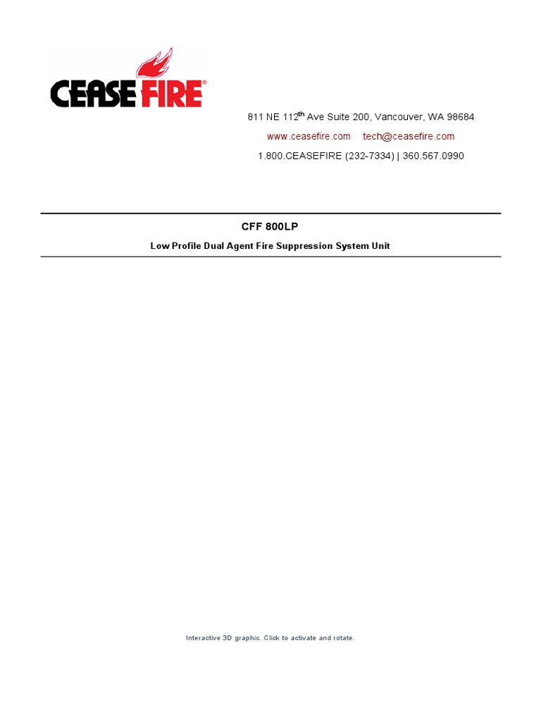 1.2 CFF 800 LP Spec Sheet | PDF