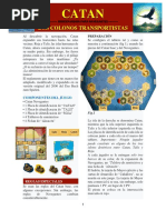 Reglas Basicas Catan | PDF | Hogar, jardinería y bricolaje