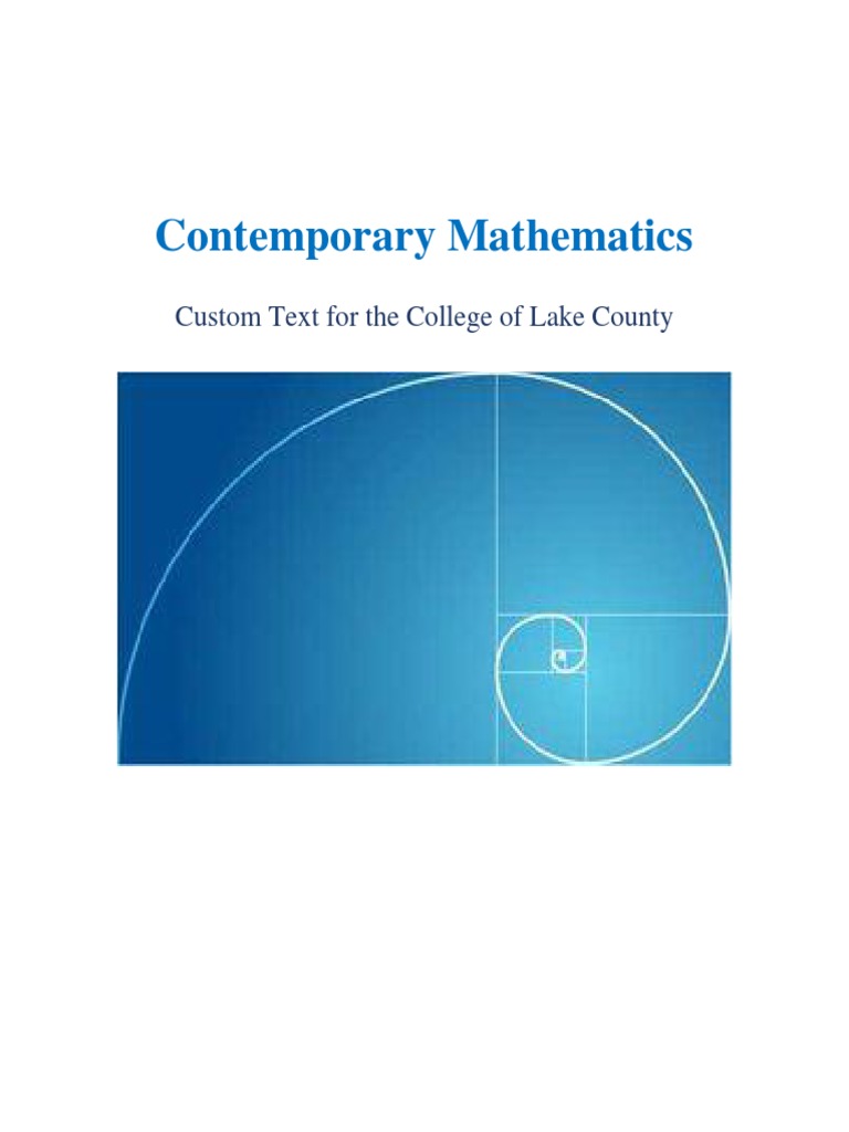 Contemporary Mathematics Revised Edition | Download Free PDF | Vertex ...