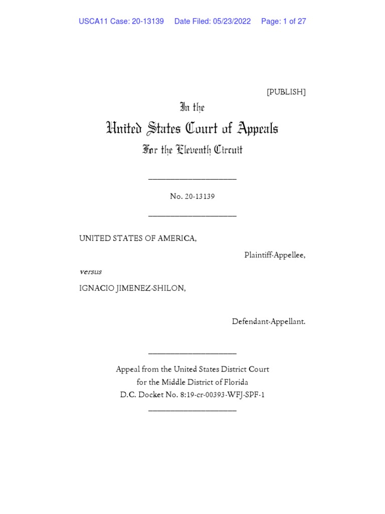 Jimenez Shilon | PDF | Second Amendment To The United States ...