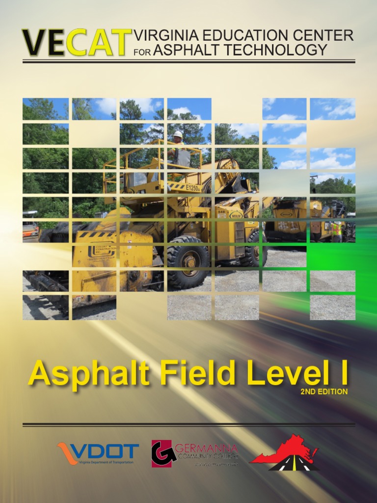 Asphalt Field Level I - No Append A Answers - PD | PDF | Road Surface ...