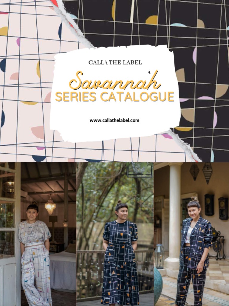 Savannah Series - Catalogue | PDF