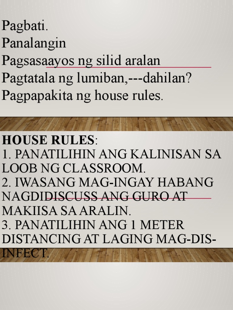 Obsevation Powerpoint Esp (Emosyon) | PDF