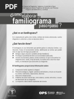 FAMILIOGRAMA | PDF | Familia | Matrimonio