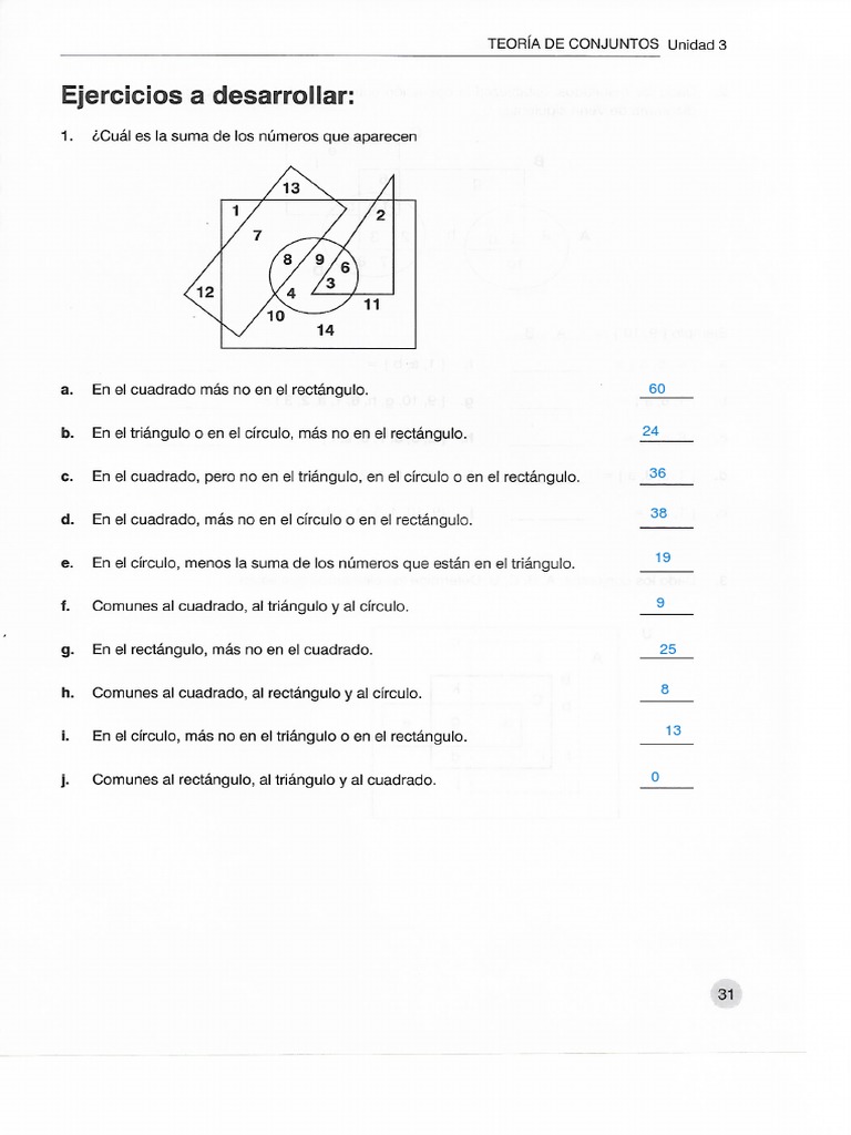 Hoja de Ejercicios 3 | PDF