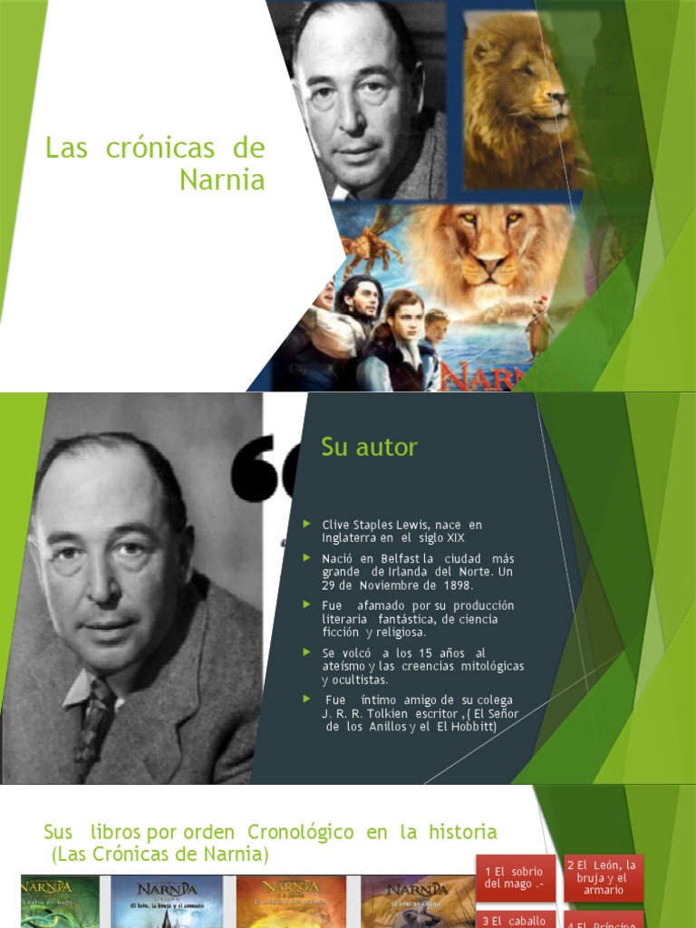 Resumen de "El León, la Bruja y el Armario" | PDF | Las cronicas de ...