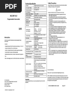 Rozel Electrical Work Flow Chart | PDF | Electrical Equipment ...