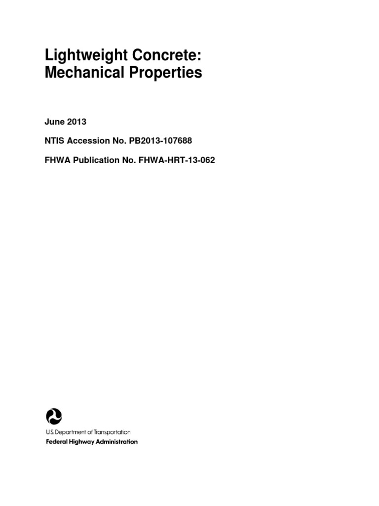Dot 49980 DS1 | PDF | Young's Modulus | Strength Of Materials