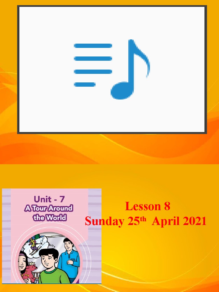 Unit 7 Lesson 8 | PDF