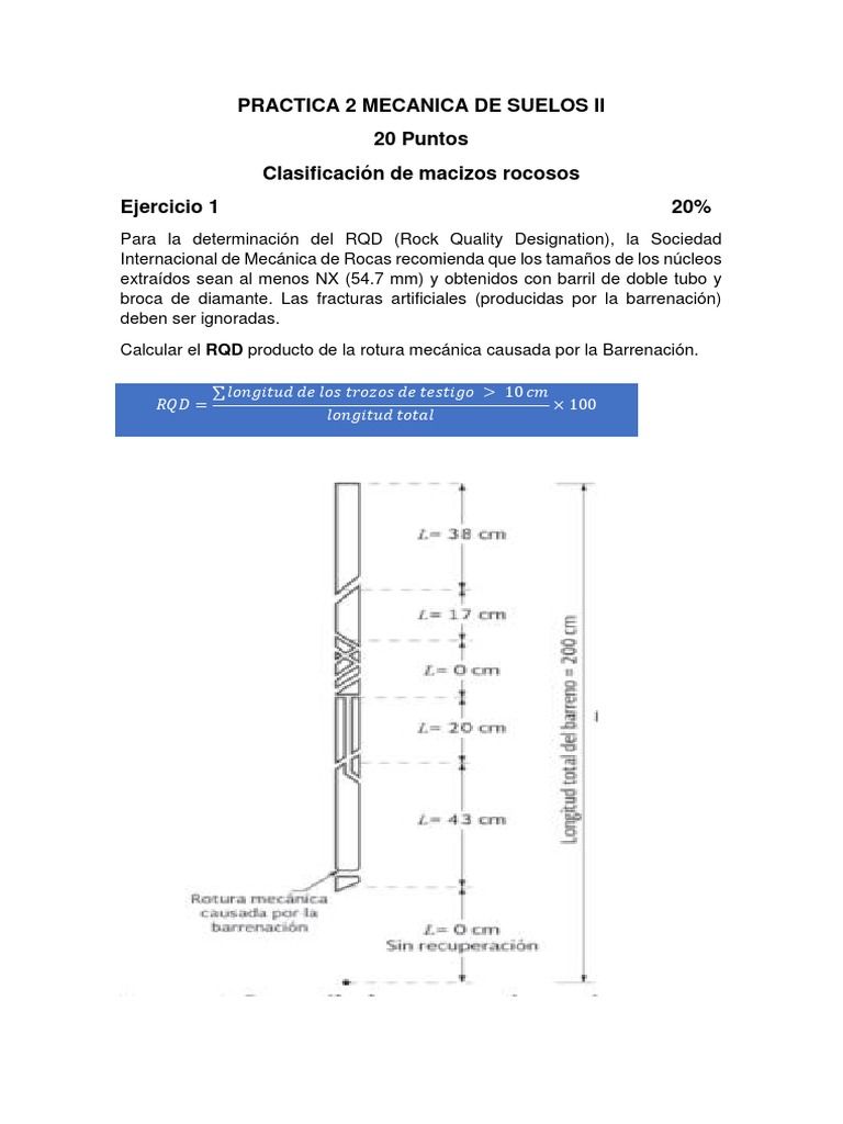 Practica 2 | PDF | Roca (geología) | Física Aplicada e Interdisciplinaria