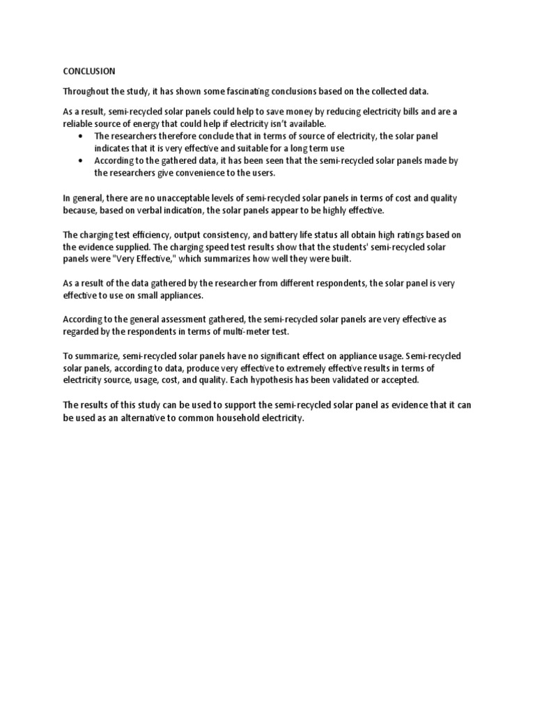 Conclusion-Sip Revised | PDF