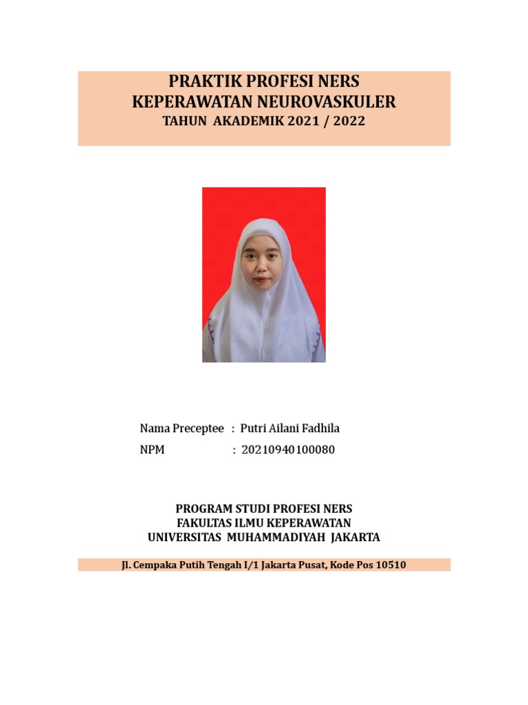 Putri Ailani - Neurovaskuler | PDF