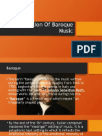 Lesson 4 The Baroque Style of Sacred and Secular Music | PDF | Social ...