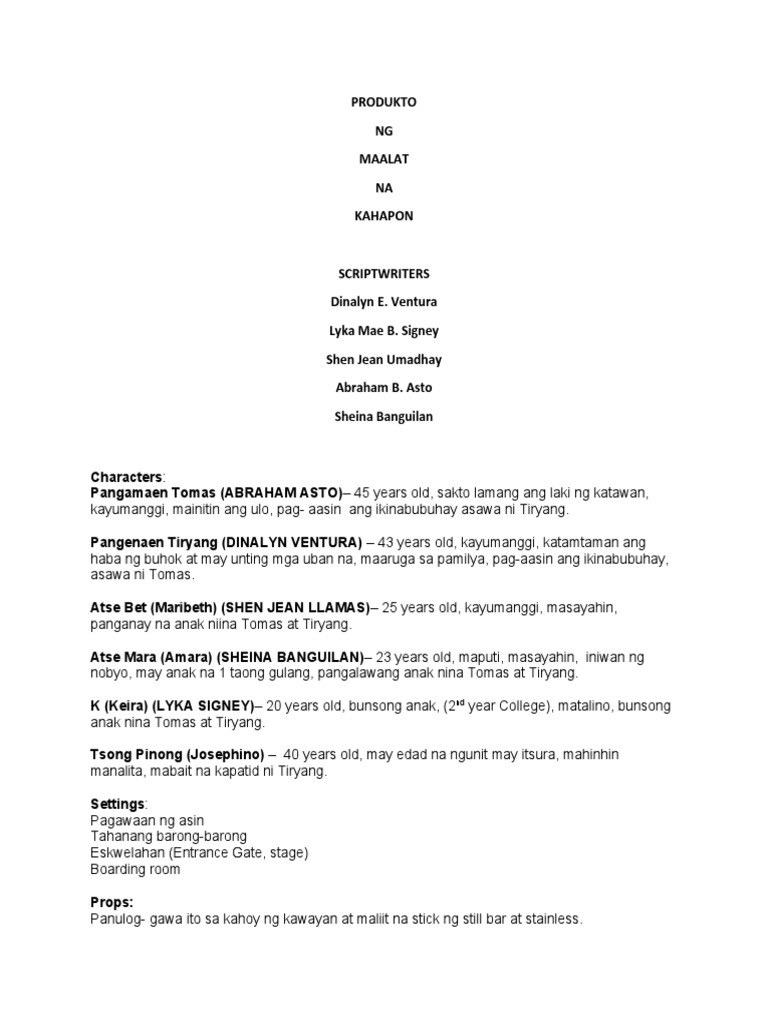 Group 3 Pag Aasin | PDF