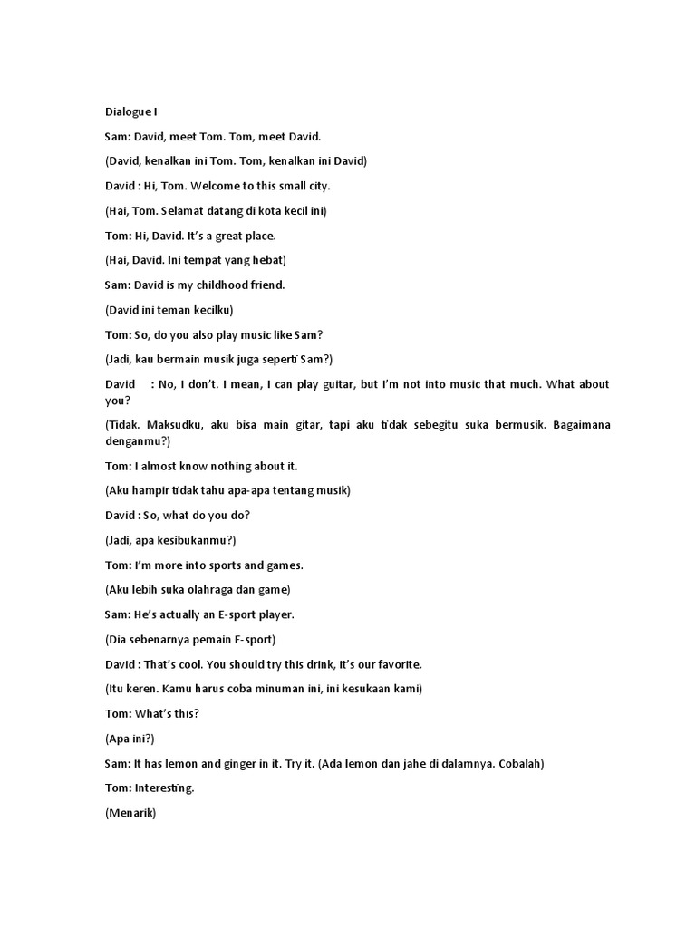 Teks Introduction | PDF