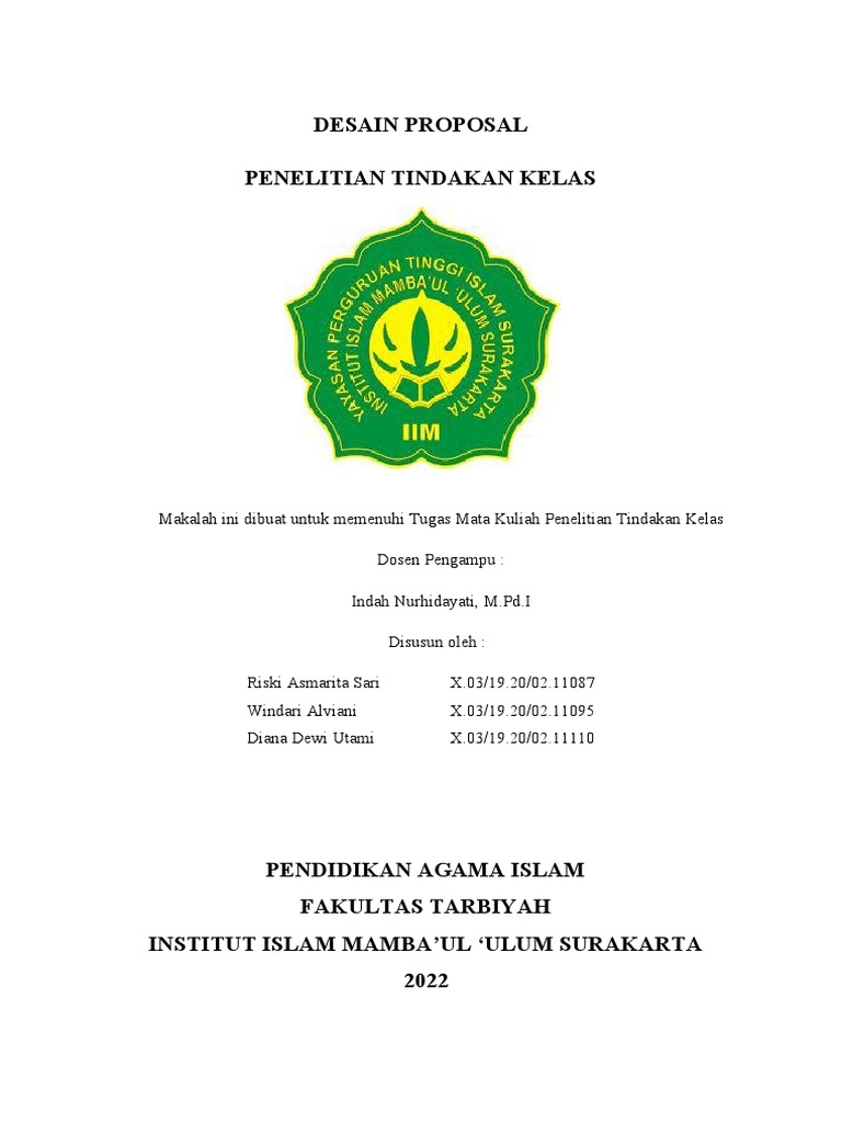 Makalah PTK Kel. 4 | PDF | Karier & Perkembangan | Sains & Matematika