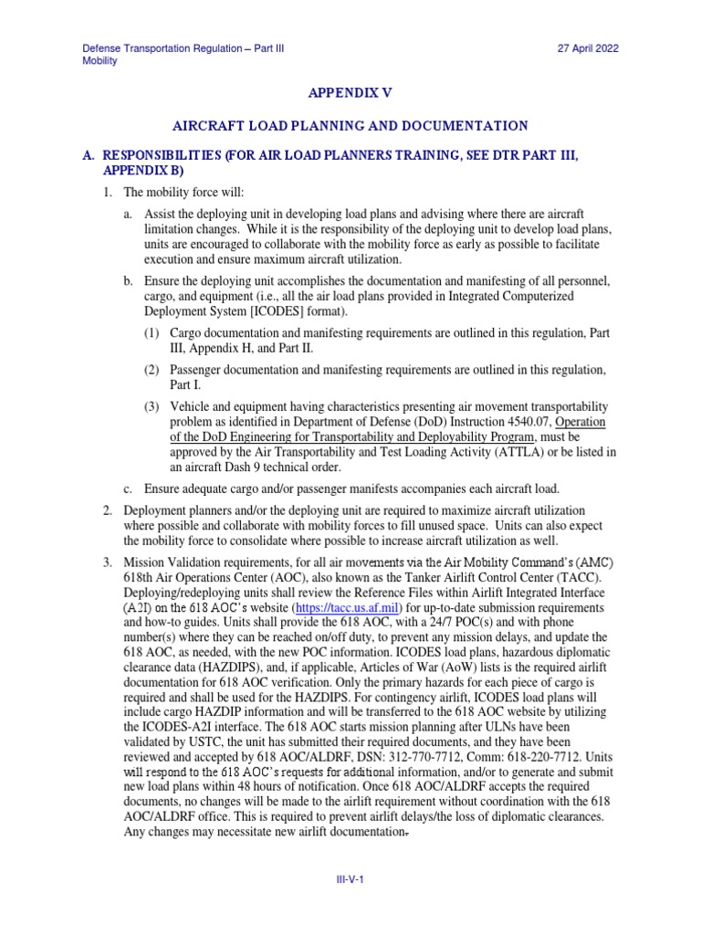 Aircraft Load Planning Guidelines | PDF | Cargo | Aircraft