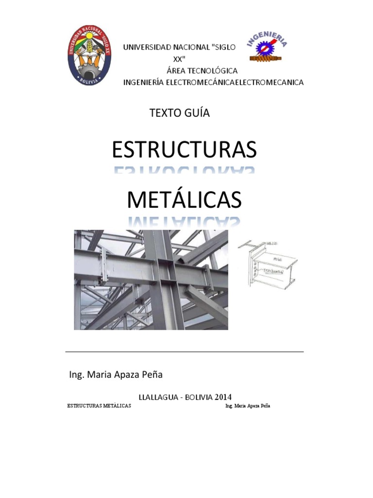 Diseño de estructuras metálicas | PDF | Acero | Aleación