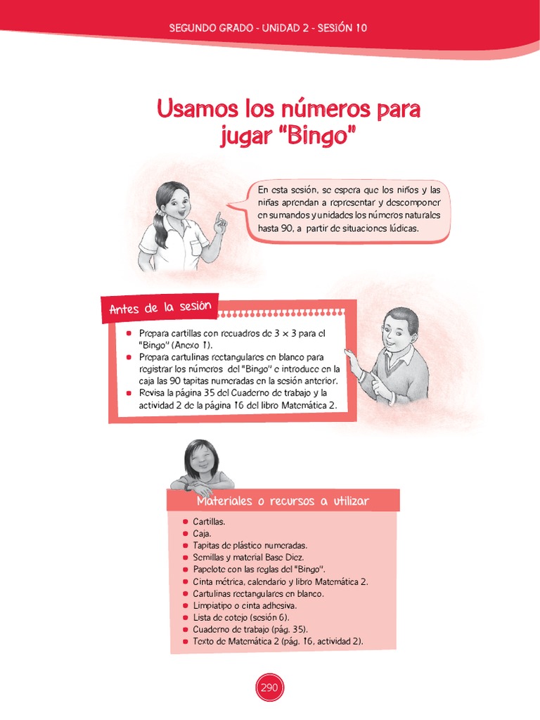 Bingo: Aprendiendo Números hasta 90 | PDF | Juegos y actividades