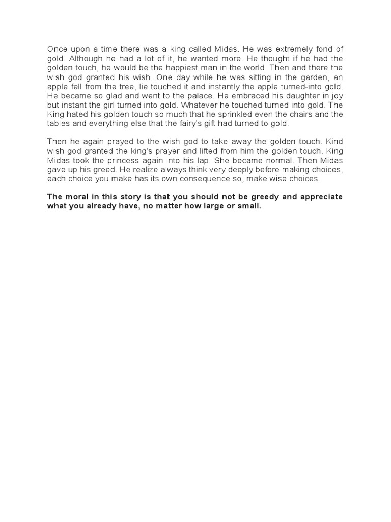 Storytelling Script For Primary School | PDF