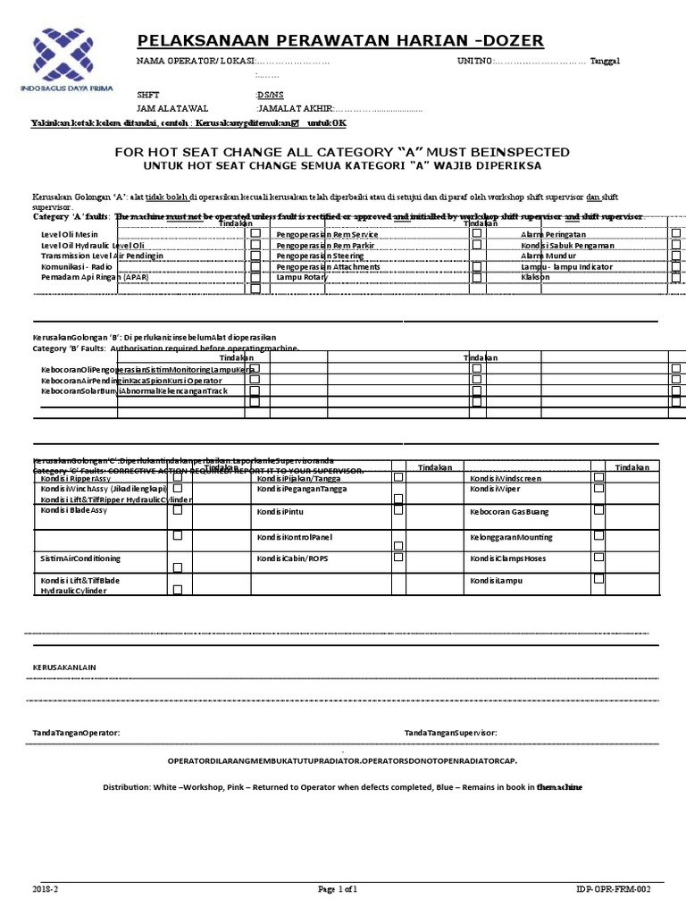 P2H-Dozer | PDF