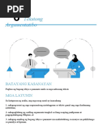 Esp 5 Quarter 1 Week 1 Self-Learning Module | PDF