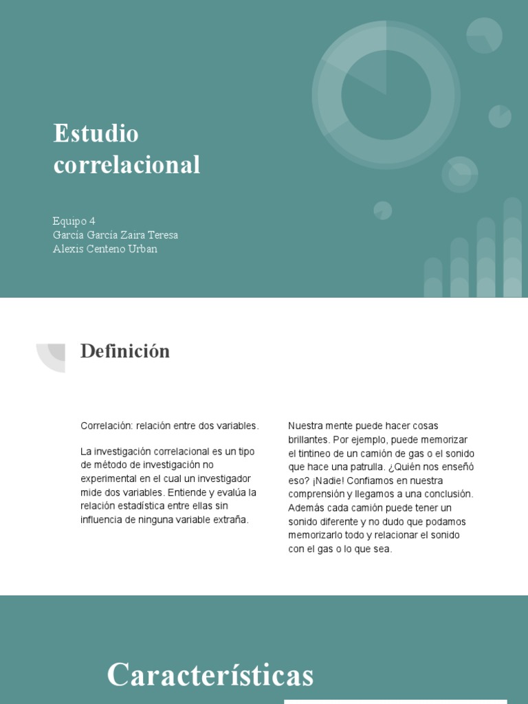 Estudio Correlacional | PDF | Estadísticas | Cuestionario