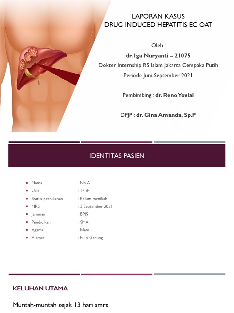 Drug Induced Hepatitis - Iga | PDF