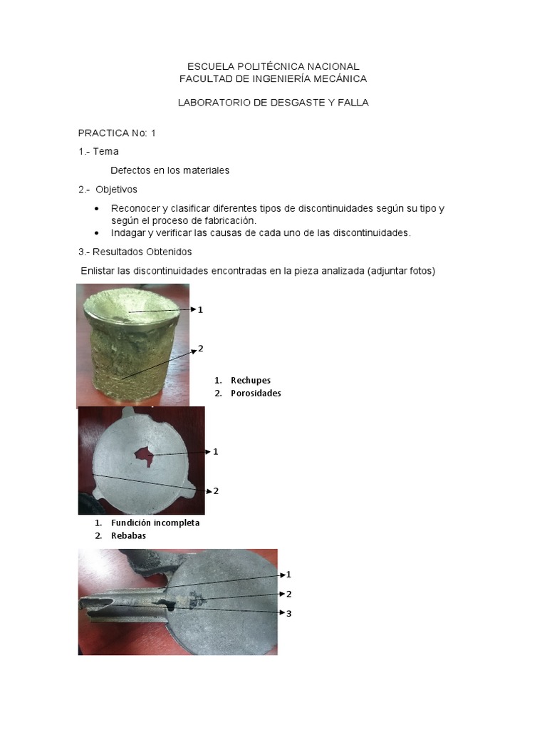 Defectos en Los Materiales | PDF