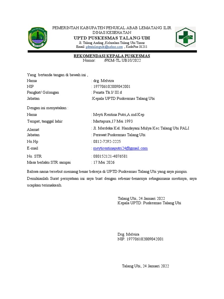 Sikp Talang Ubi | PDF | Kesehatan Holistik | Gaya Hidup