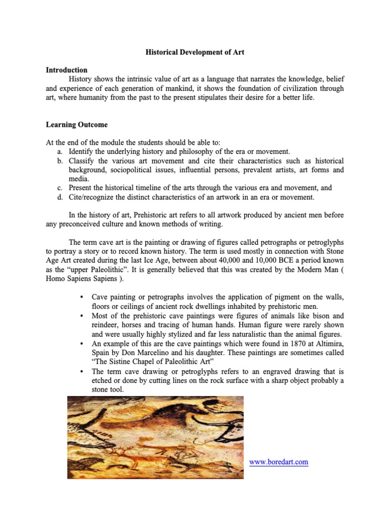 Historical Development of Art p.1 | PDF | Gothic Architecture | Renaissance