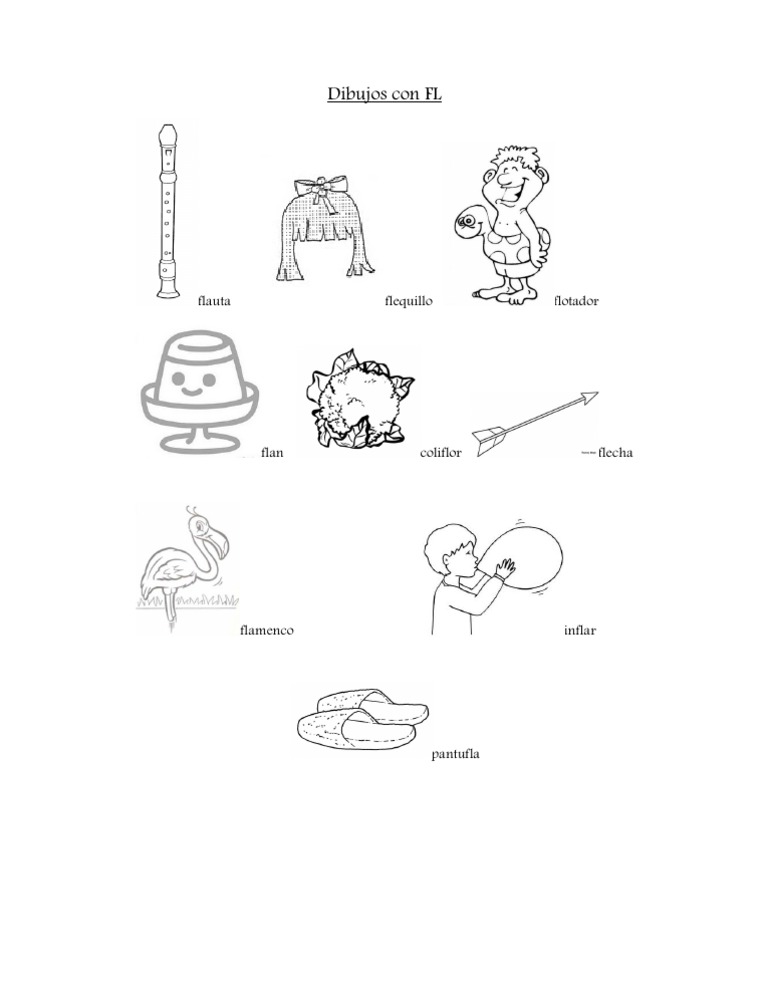 Dibujos Con FL | PDF