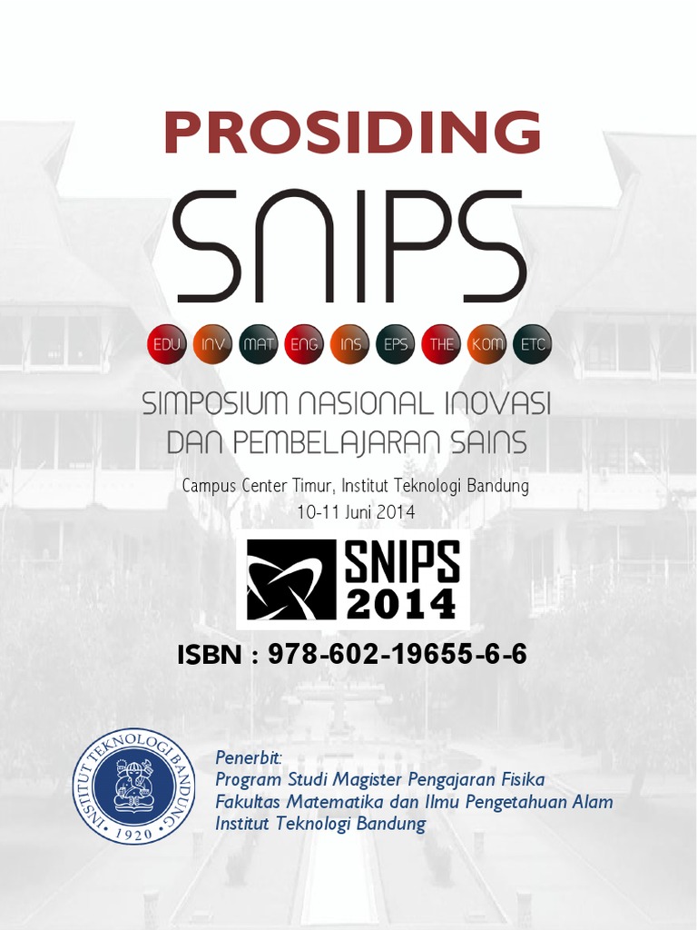 Oriza Dan Horasdia Saragih - PROSIDING SNIPS 2014 | PDF