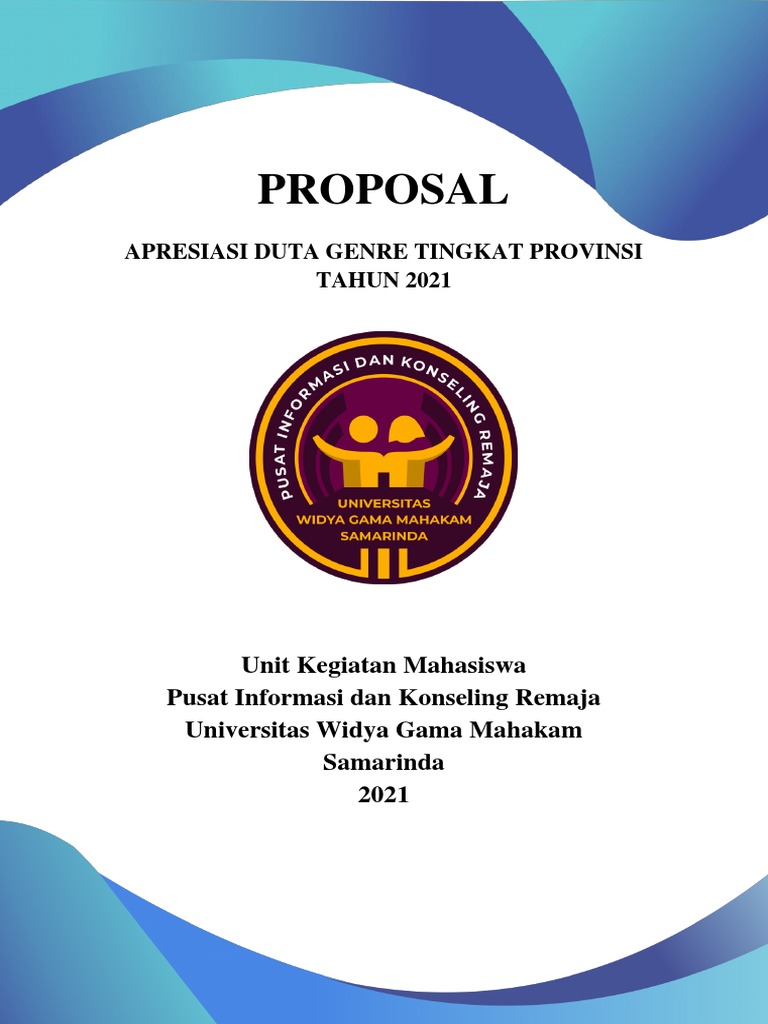 PROPOSAL DUTA PROVINSI 2021 Outfit | PDF