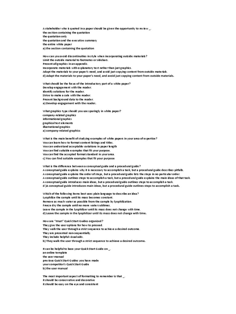 Academic Paper Writing and IPR (MCQ) | PDF | Patent | Prior Art