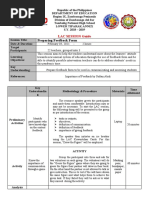 Lac Session Guide Evaluation Checklist: Department of Education Schools ...