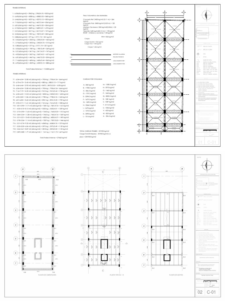 Planos Constructivos | PDF