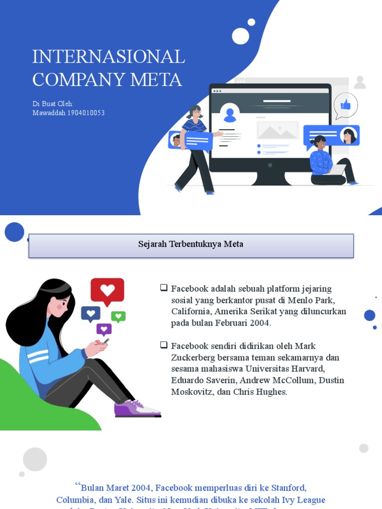 Ppt. Internasional Company (Meta) Mawaddah | PDF