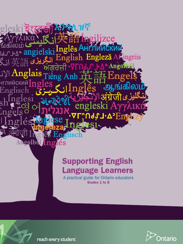 Supporting English Language Learners A P | PDF | English As A Second Or ...