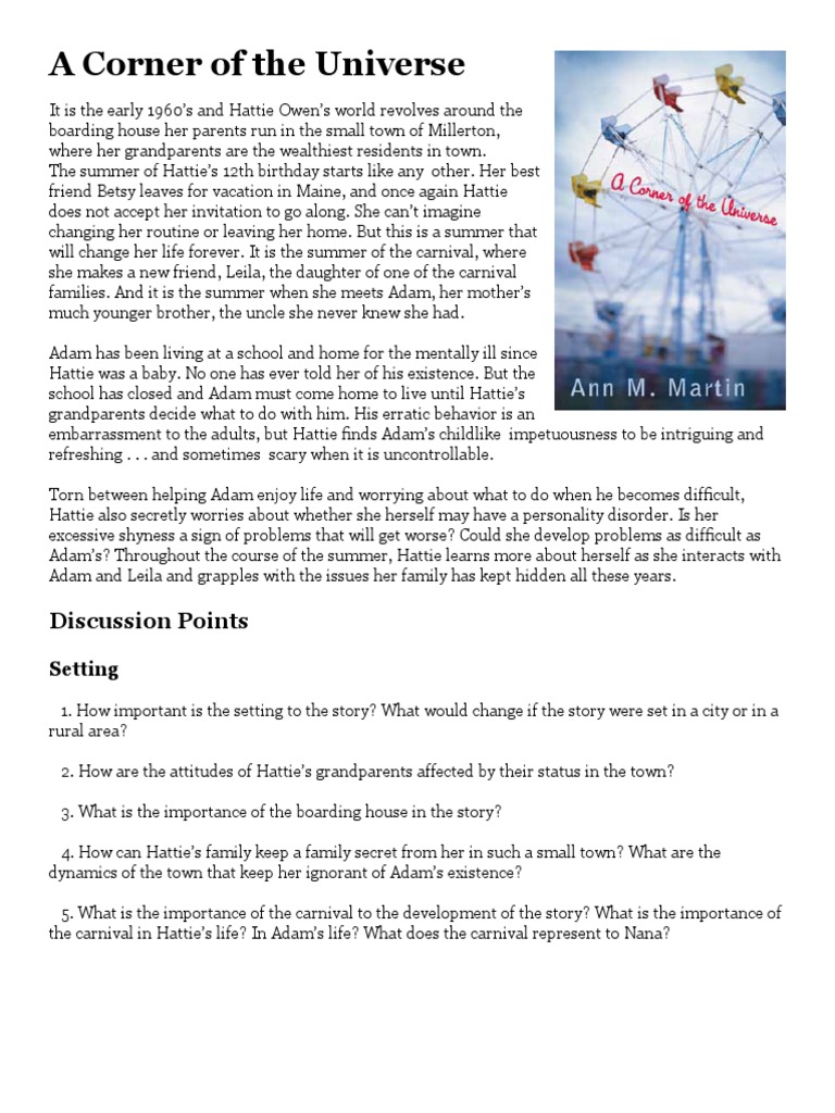 Hattie's Summer of Secrets and Change | PDF | General Fiction