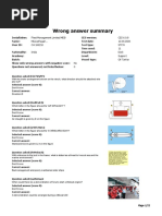 CES - 6,0,9 Wrong - Answer - Summary | PDF | Rudder | Tugboat