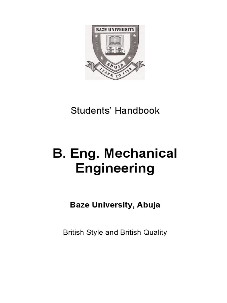 Updated Final Mechanical Engineering Handbook January 2021 | PDF ...