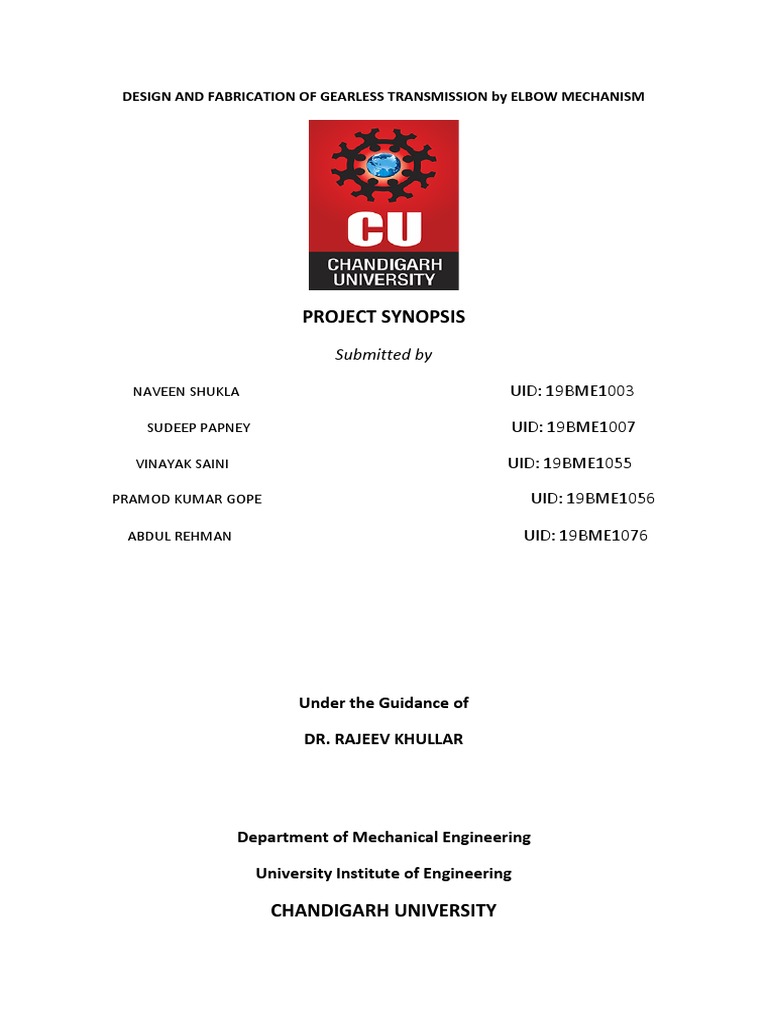 Design and Fabrication of an Efficient Gearless Transmission Using an ...