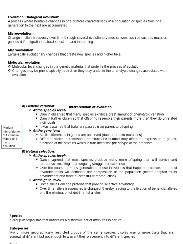 Evolutionary Genetics Speciation | PDF | Evolution | Species
